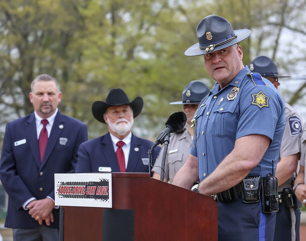 Arkansas State Police lieutenant colonel tapped for brief stint as the ...