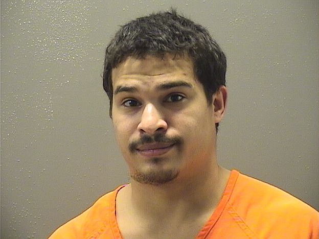 Man arrested after allegedly choking, punching, stabbing girlfriend in ...