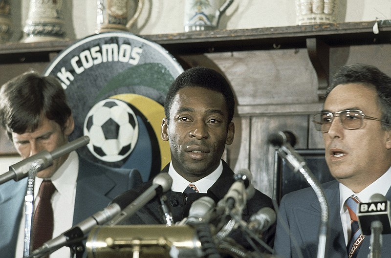 Pelé paved way for 1994, MLS | Hot Springs Sentinel Record