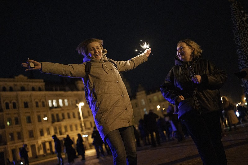 Ukrainians face grim start to new year | Hot Springs Sentinel Record