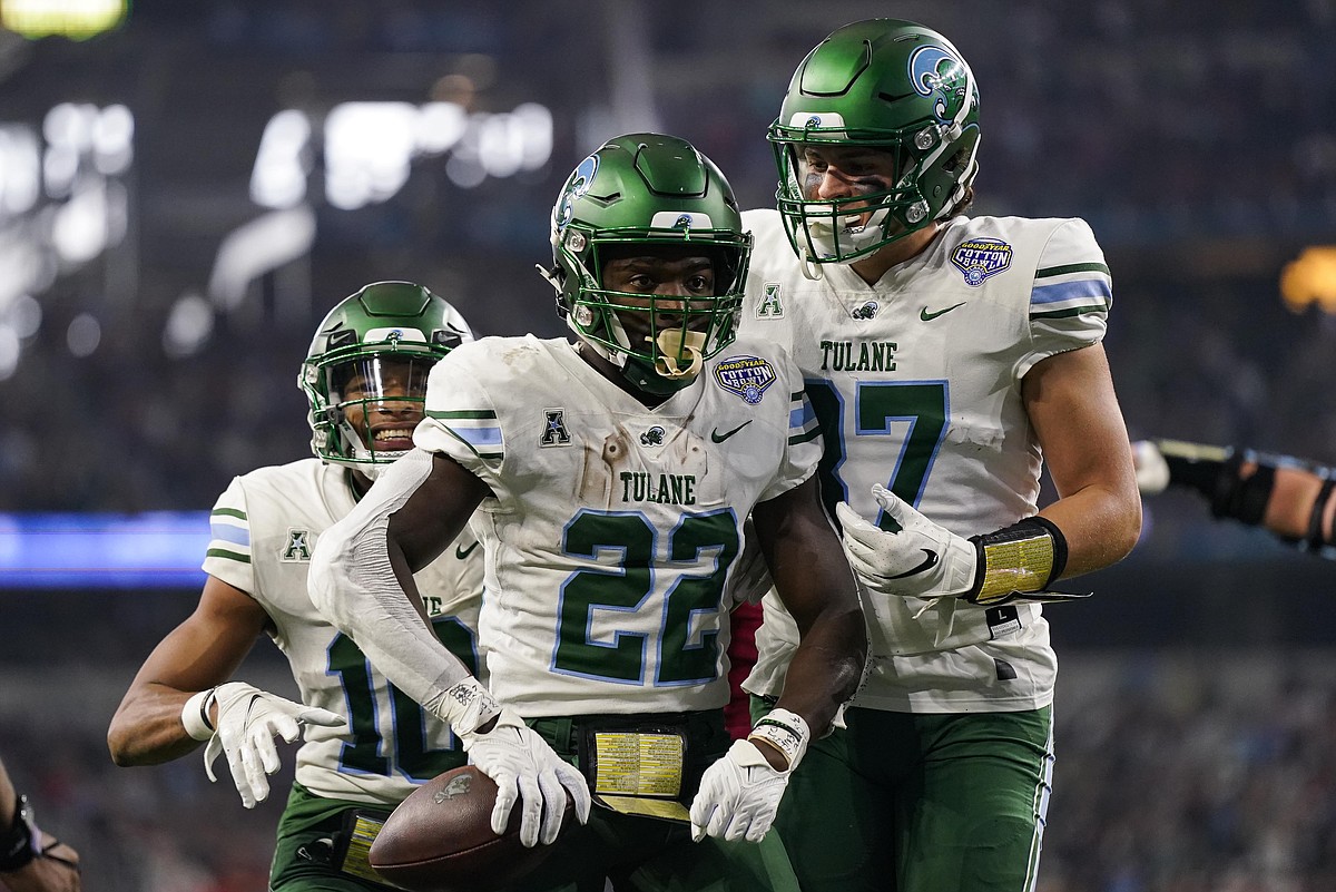 Tulane scores 16 late points, beats USC 46-45 in Cotton Bowl ...