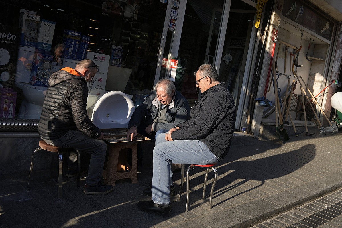 Erdogan touts falling inflation rate | The Arkansas Democrat-Gazette ...