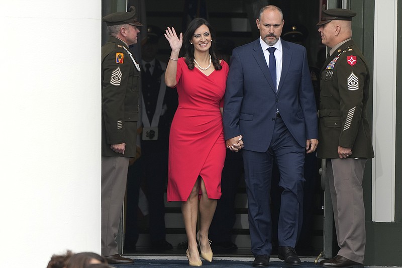 Florida Gov. Ron DeSantis sworn in for second term | Texarkana Gazette