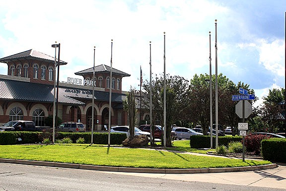 Fort Smith to raise military flags at Riverfront Park display that once ...