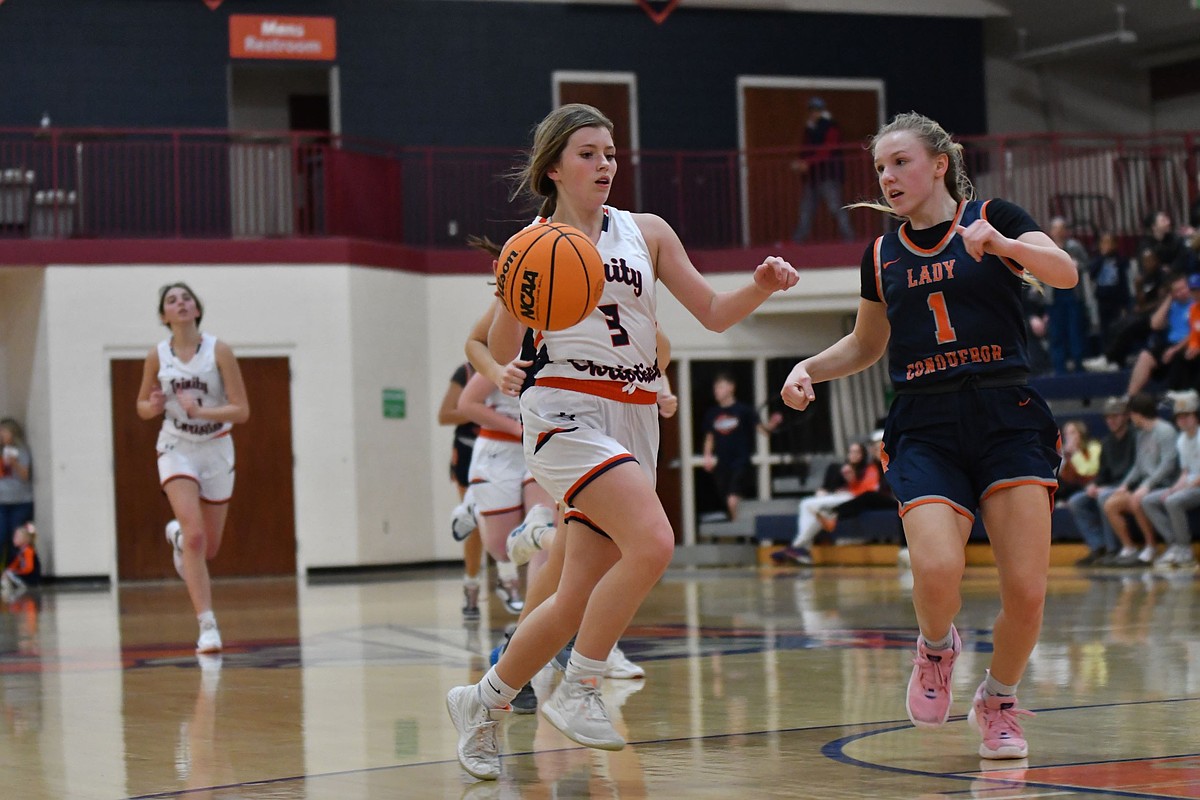 PHOTOS: Trinity Christian girls fall to Christian Ministries Academy ...