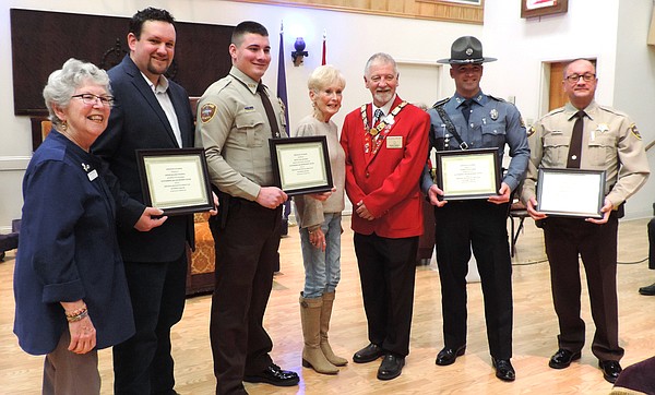 Elks Lodge honors ‘Outstanding Law Enforcement Officers’ | Hot Springs ...