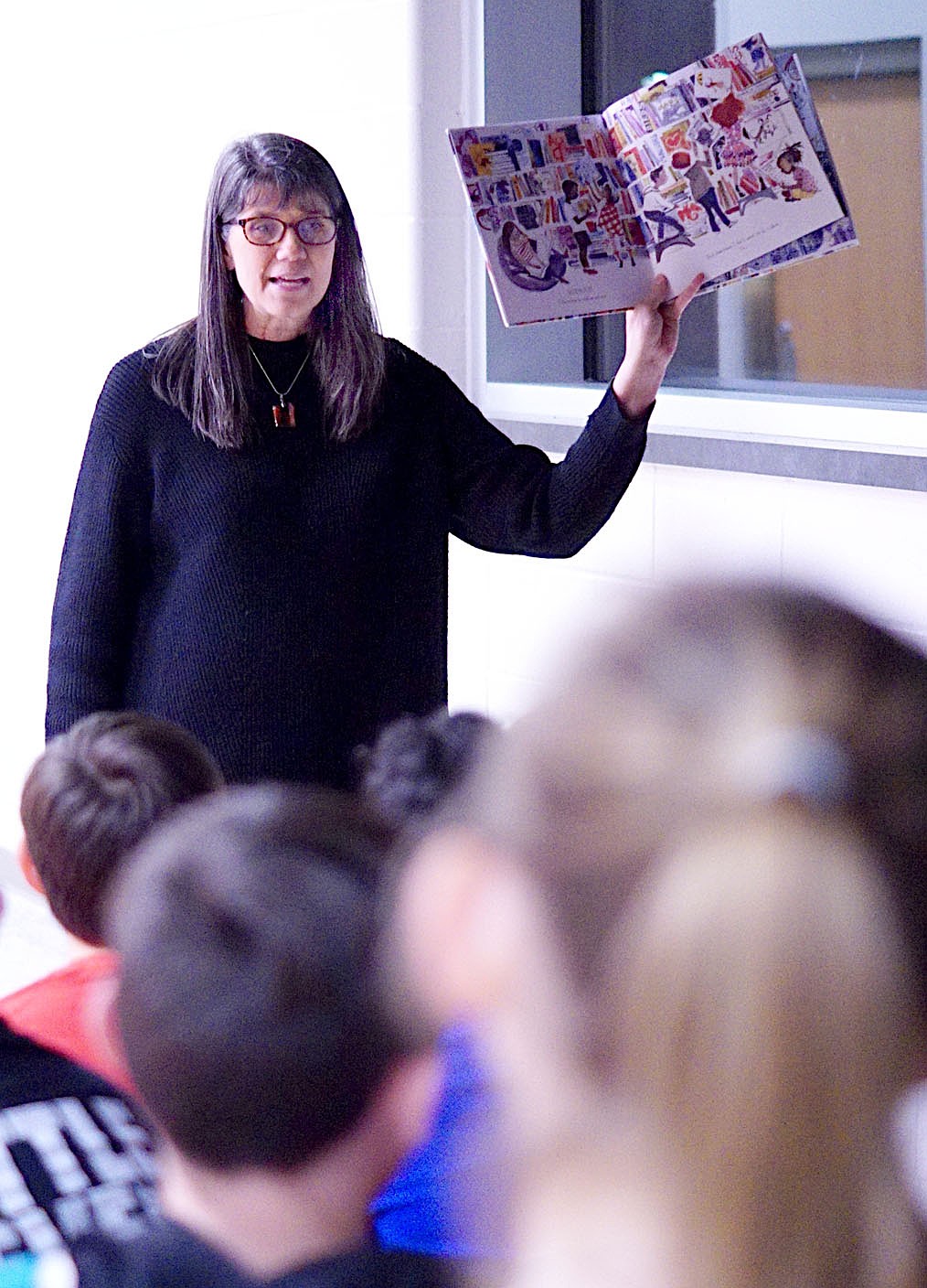 Halftime Storytime hit among children | Westside Eagle Observer