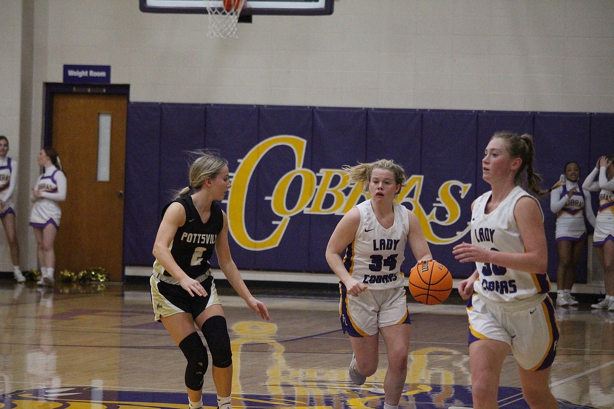 WATCH | Shooting barrage from Pottsville stumps Lady Cobras | Hot ...