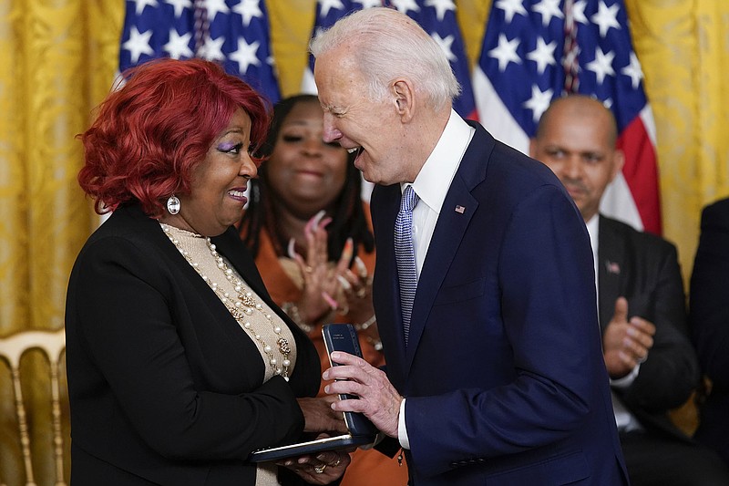 President lauds valor on Jan. 6 | The Arkansas Democrat-Gazette ...