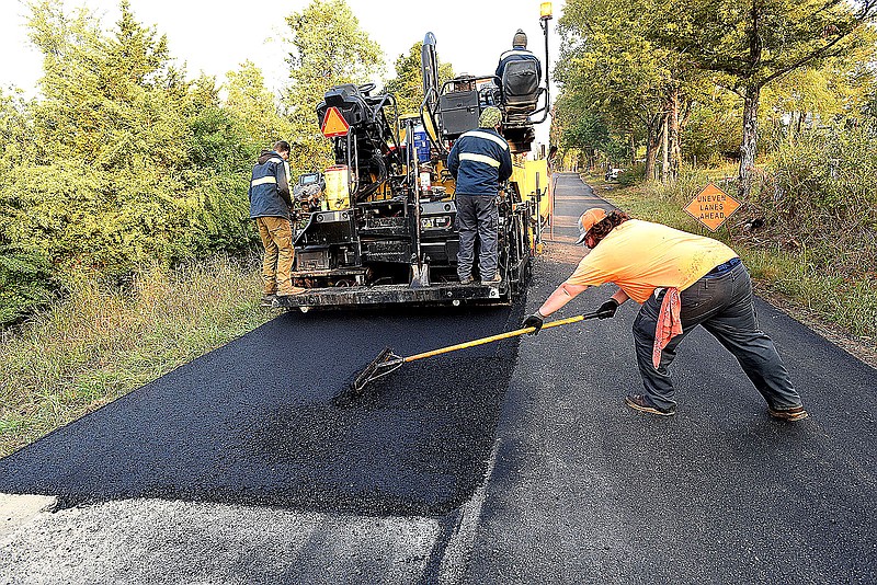 Benton County’s road crew drives into 2023 plan | Westside Eagle Observer