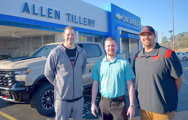 WATCH | CMS partners with Allen Tillery on football field | Hot Springs ...