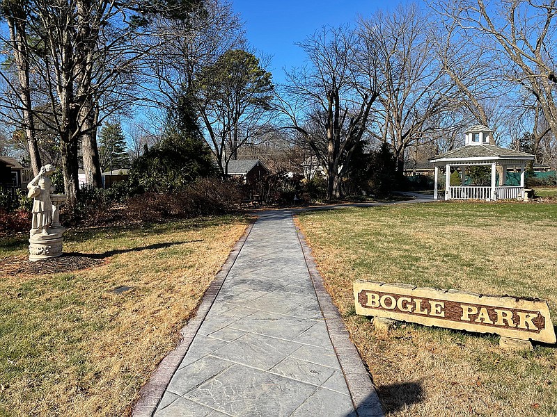 Bentonville gets $100,000 to help with Bogle Park improvements ...