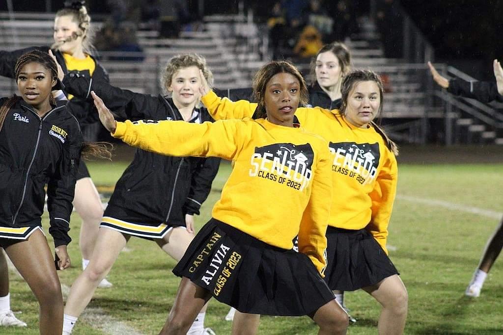 HG’s Alivia Lindsey named to All-State Cheerleading Squad | Camden News