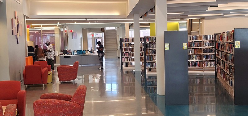Library to renovate space for creative arts, hobbies | The Arkansas ...