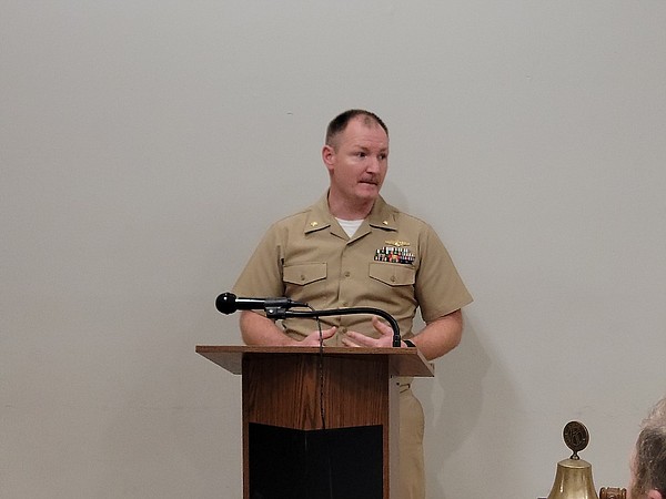 NJROTC commander talks program's growth, opportunities at Kiwanis ...