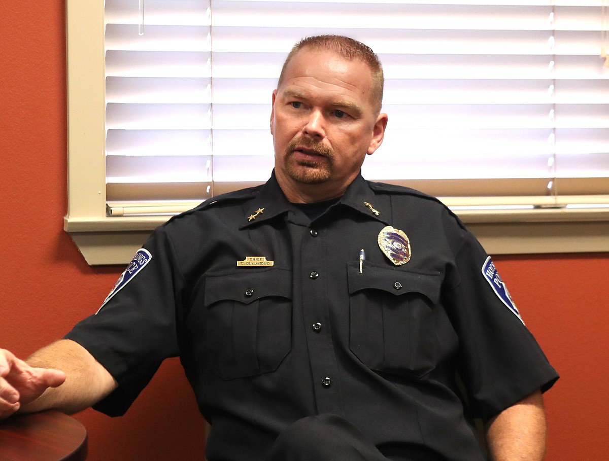 Chapmond resigns; search for new chief starts next week | Hot Springs ...