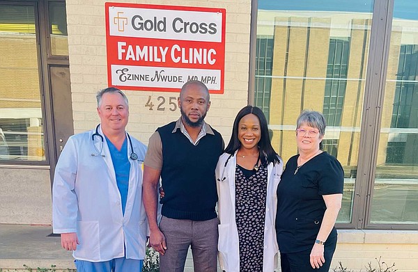 Nwude marks first year as primary care doctor | El Dorado News
