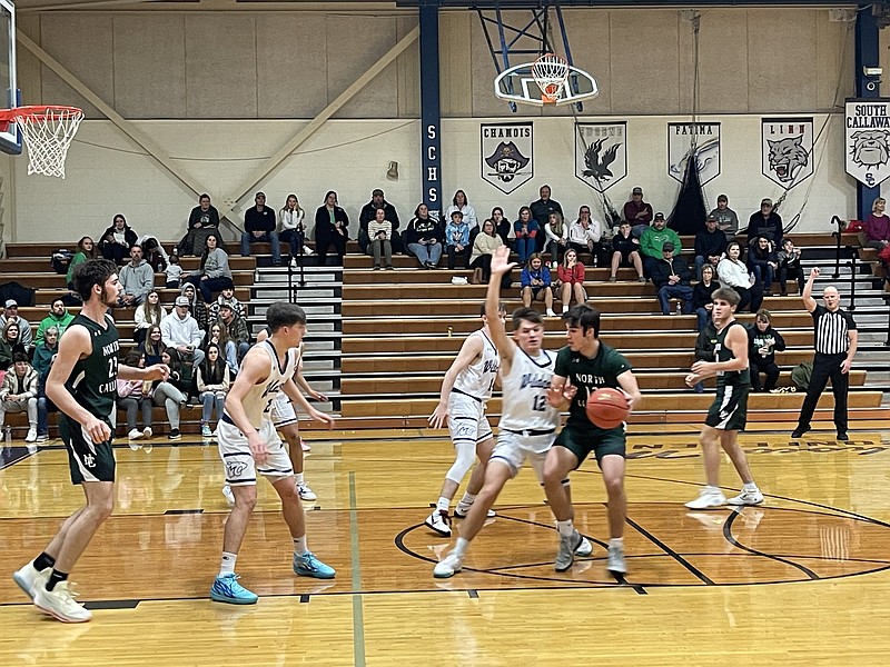 NC boys basketball’s slow start leads to loss vs. Montgomery County in ...