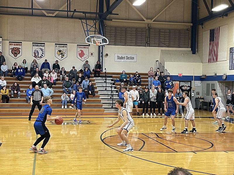 SC boys basketball drops physical game vs. state-ranked Hermann in SC ...