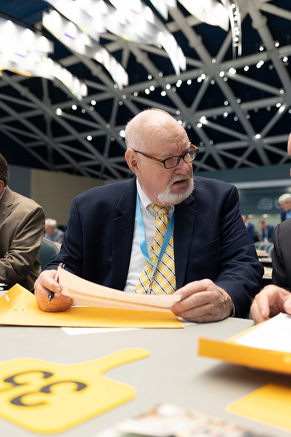 Fletcher serves as voting delegate at FB meeting | Hot Springs Sentinel ...