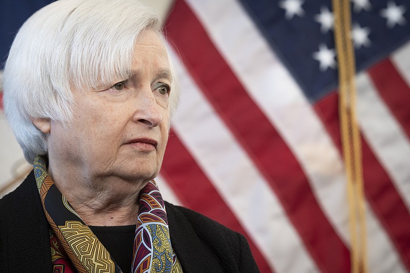 Yellen tells Congress U.S. expected to hit debt limit Thursday ...