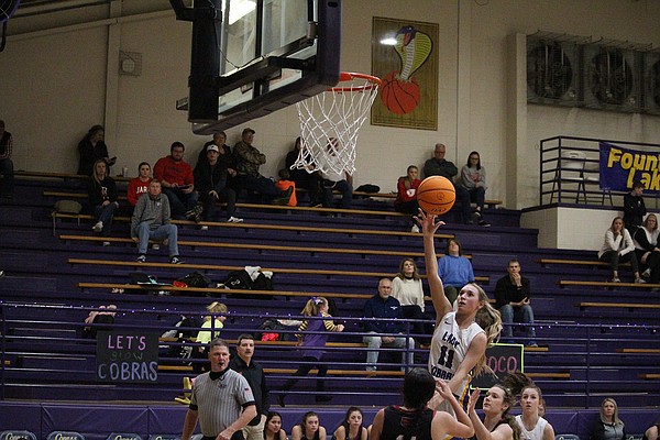 WATCH | Mena defense overpowers Lady Cobras | Hot Springs Sentinel Record