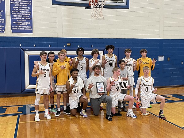 Fulton boys basketball wins second tournament of season; Gohring ...