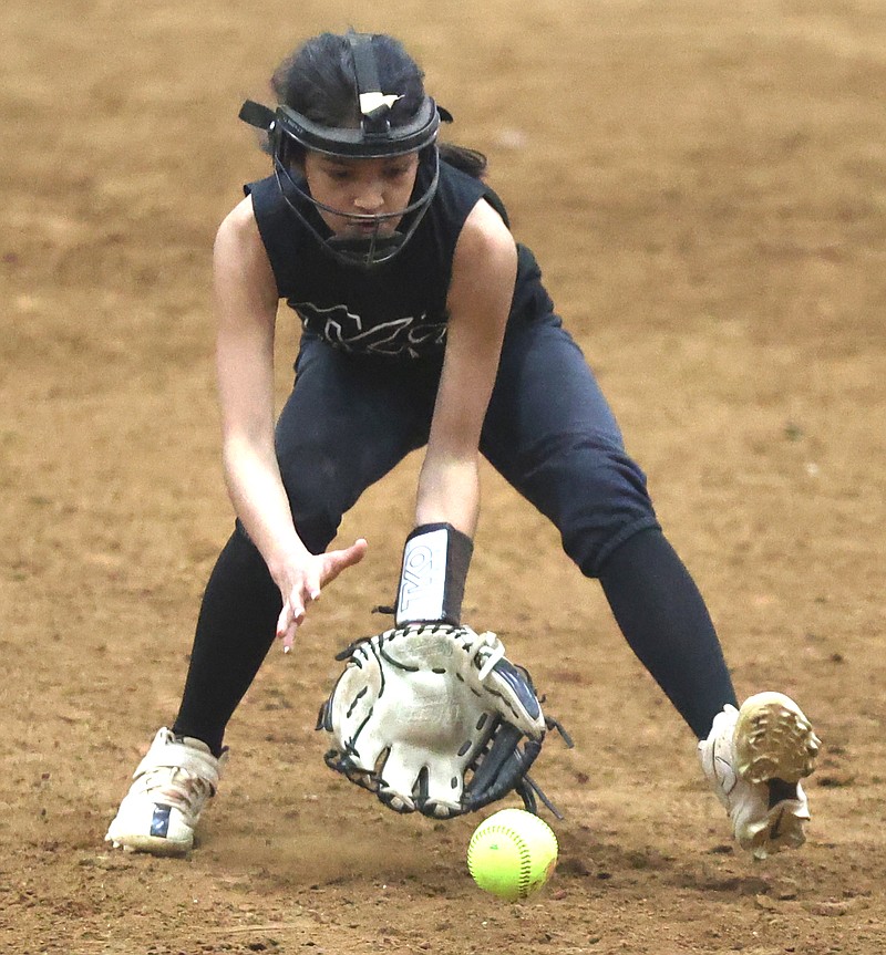 Photo: Day 2 of indoor softball tournament in Texarkana | Texarkana Gazette