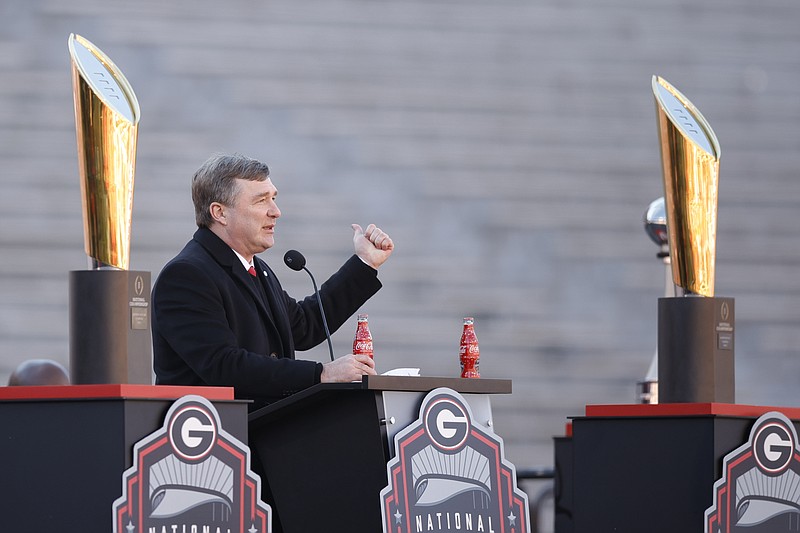 Georgia OL, staffer killed hours after parade | Northwest Arkansas ...