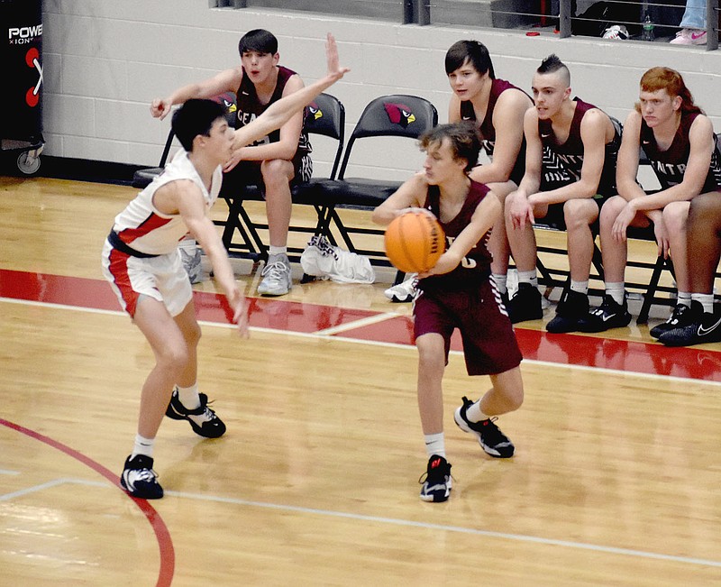 Cardinals open scoring floodgates on Gentry | Westside Eagle Observer