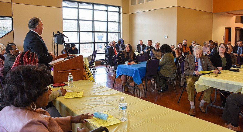 Prayer breakfast presenters urge attendees to ‘show up’ for Black ...