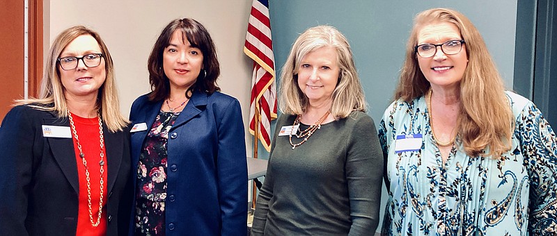 Justice of the peace addresses GCRW; door prizes awarded | Hot Springs ...