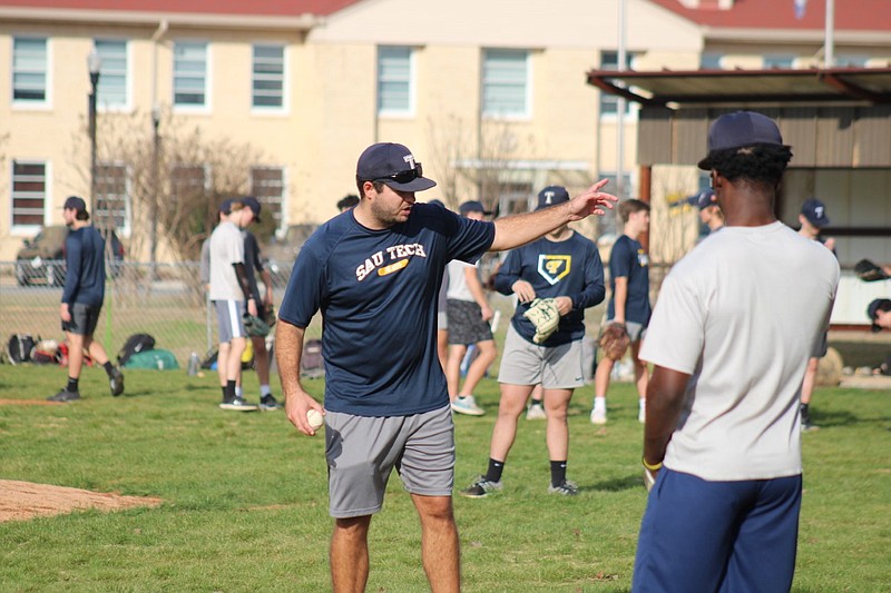 SAU Tech Baseball set for first home scrimmage on Friday | Camden News