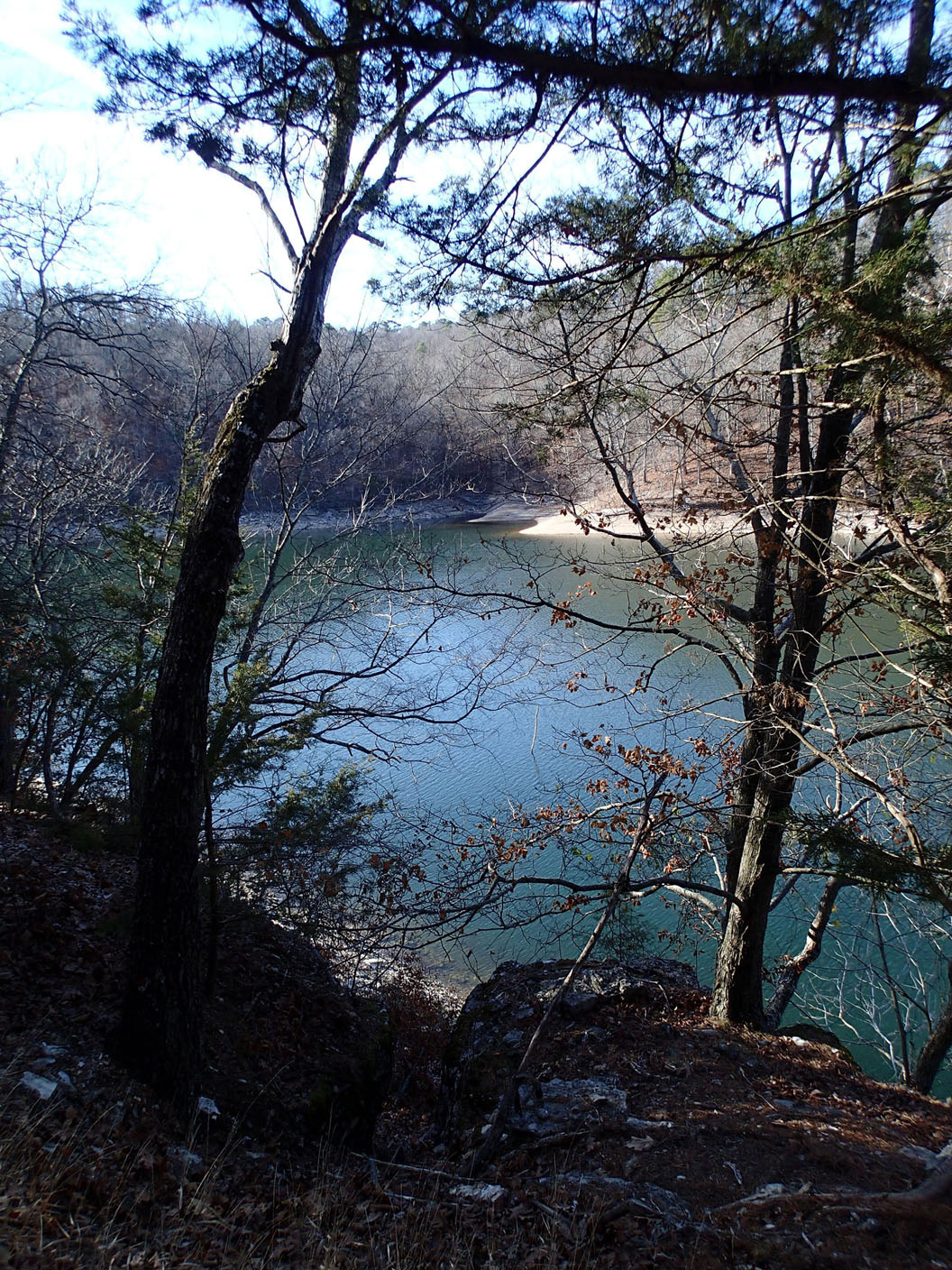 Karst Loop trail at Hobbs State Park offers water, woods for hikers and ...