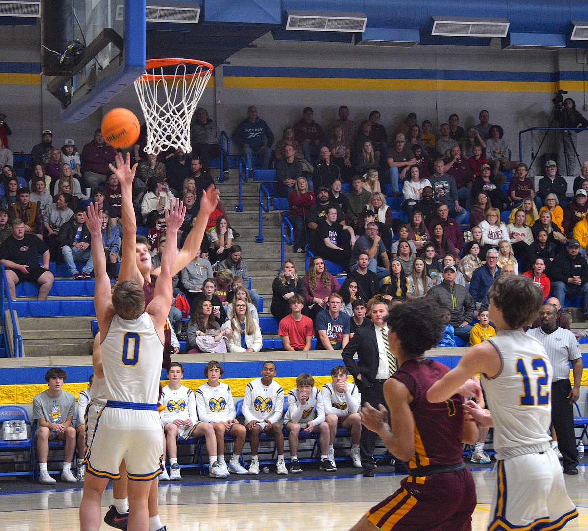 Rams hope to keep ‘sleeping giant’ dormant | Hot Springs Sentinel Record