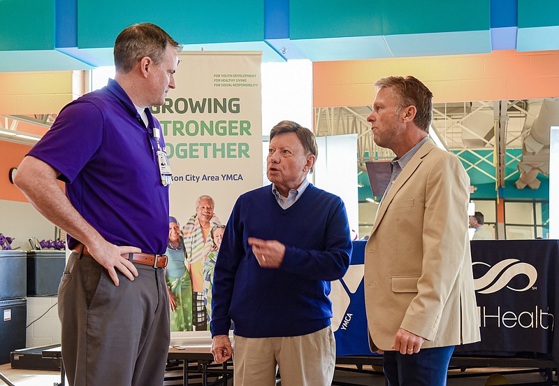 SSM Health, YMCA partnership expands therapy access | Jefferson City ...