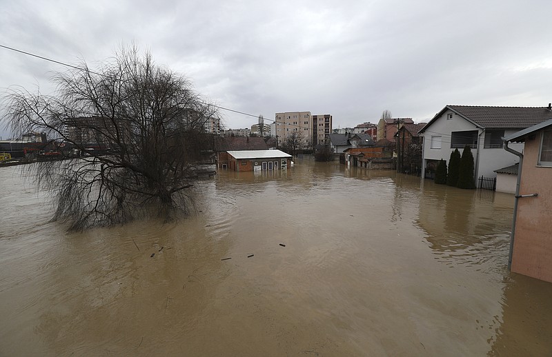 Body found in Serbia as Balkans struggles with floods | Jefferson City ...
