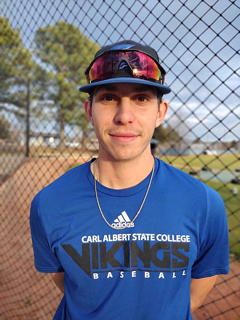 Greenwood native and second-year Carl Albert State College shortstop ...