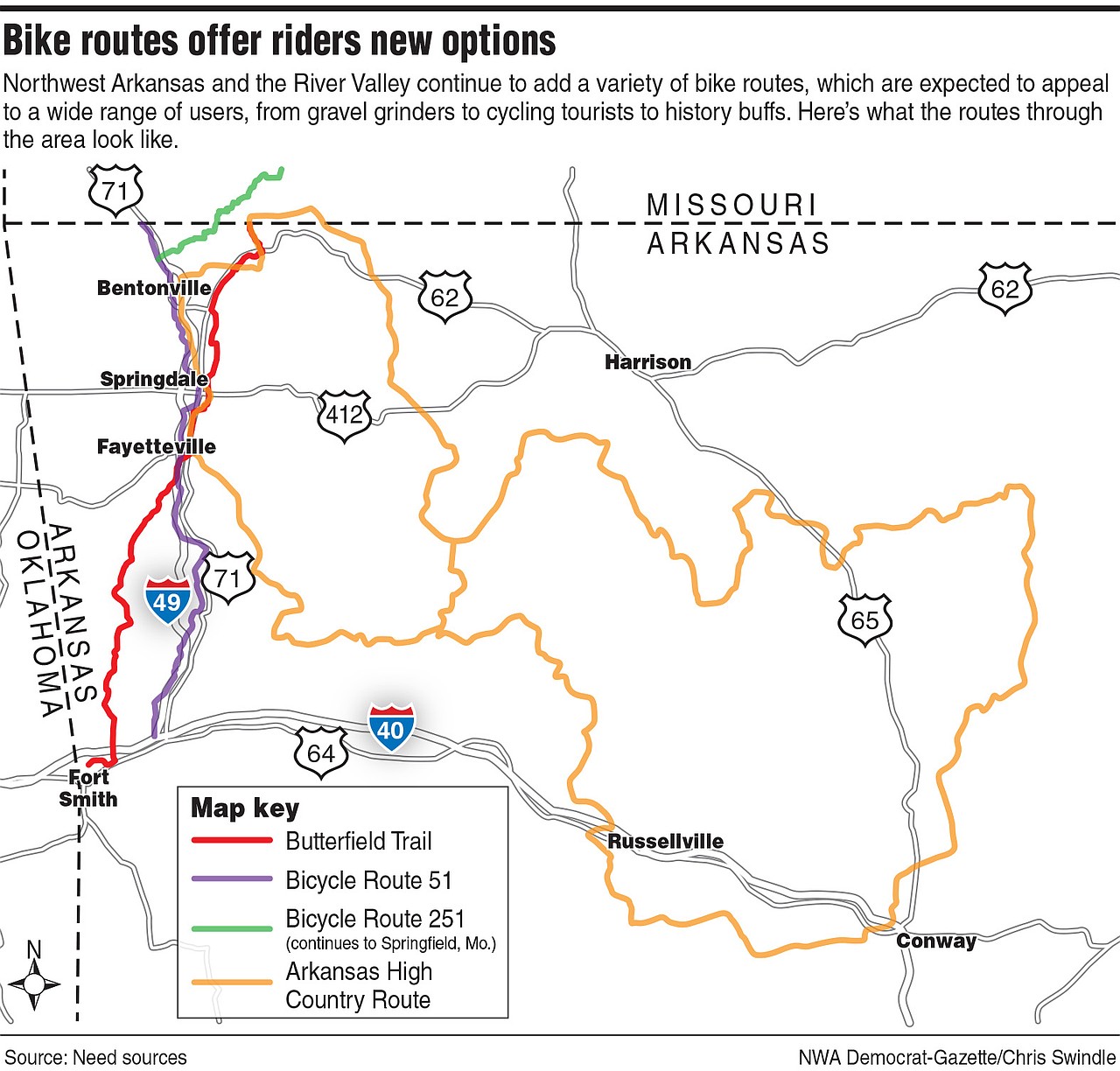 New bike route designations offer more options for cycling in the ...
