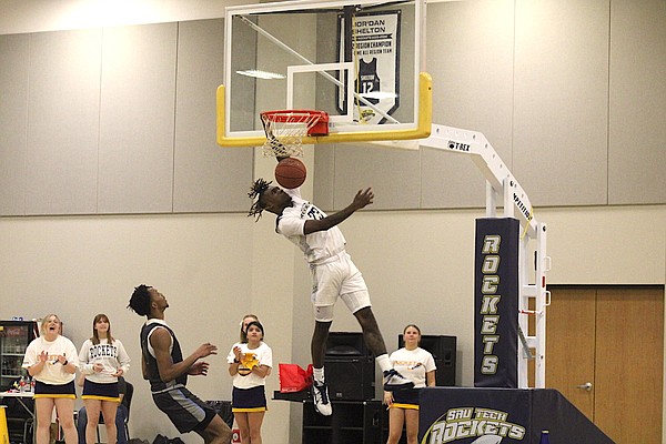 SAU Tech overcome defensive struggle to defeat National Park 68-48