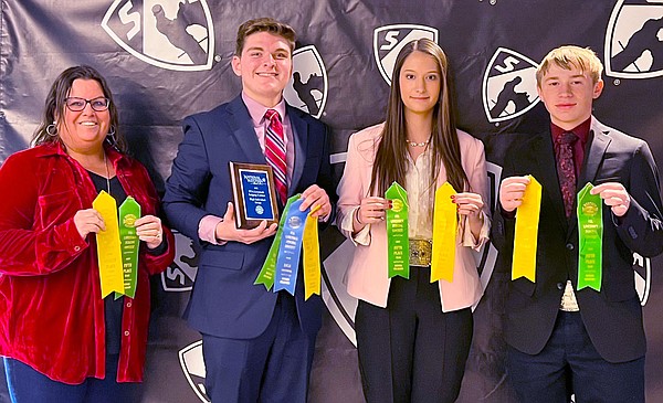 Decatur FFA livestock judging team wins awards in Colorado | Westside ...