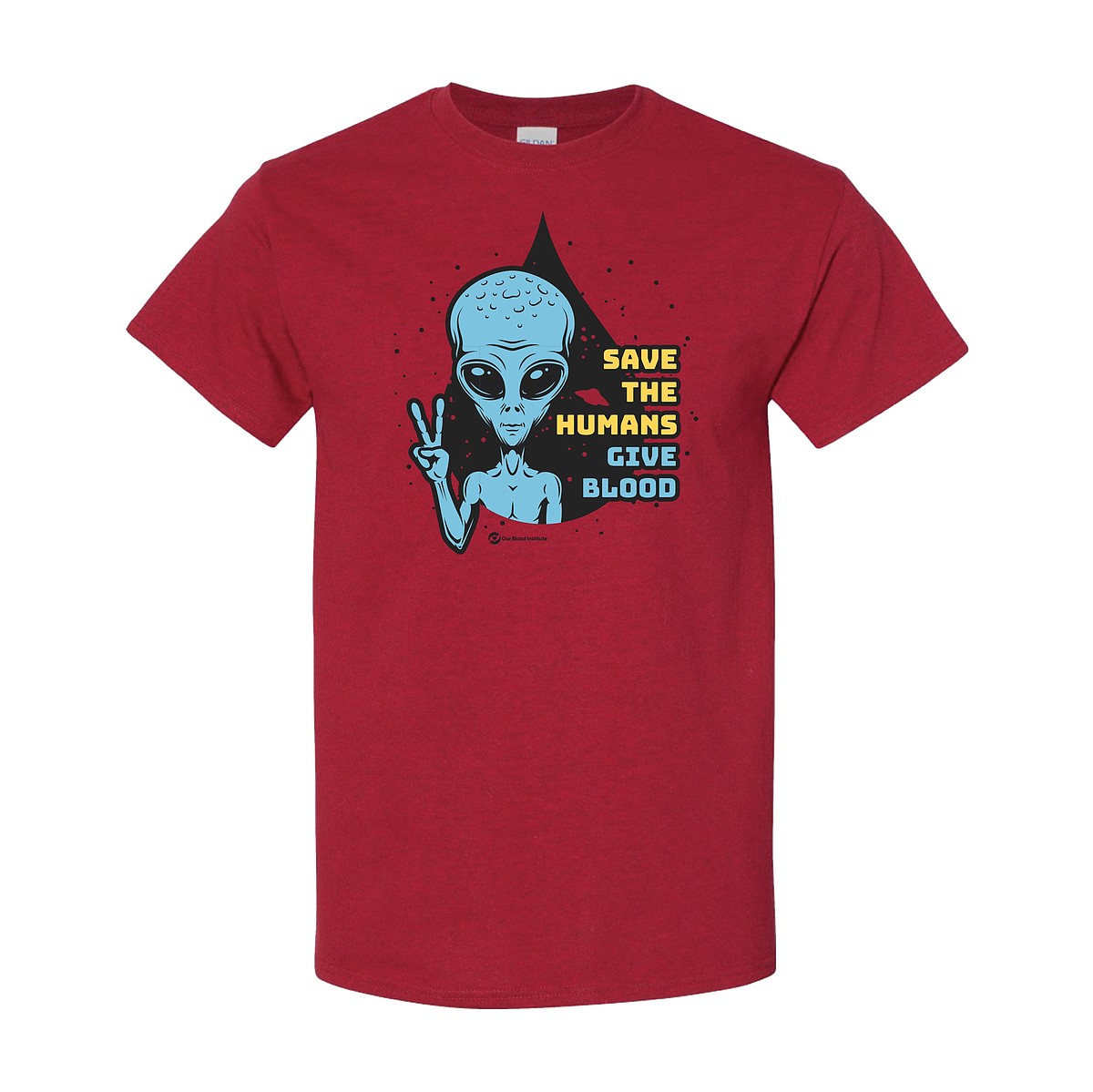 OBI launches spring blood drive early with ‘alien’ T-shirts to donors ...