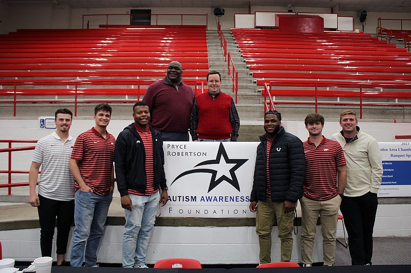 Razorbacks at Chamber Banquet | Camden News