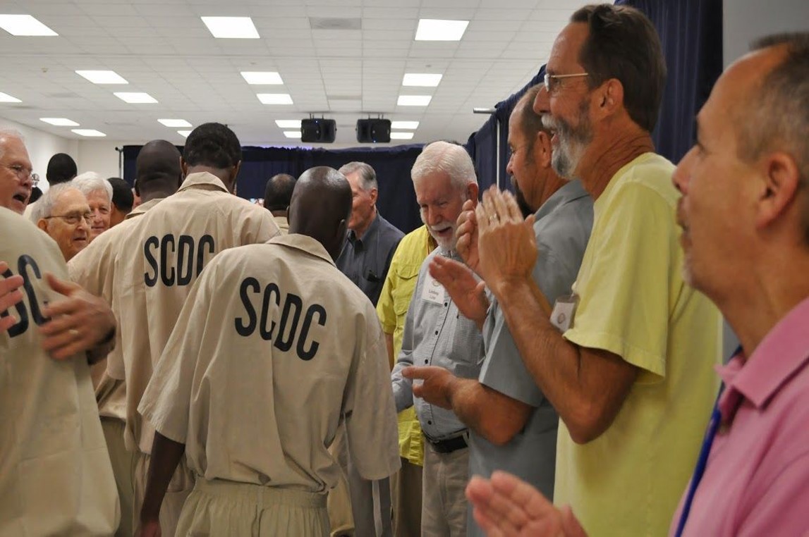 WATCH | ‘Prayer and share’: Kairos Prison Ministries spreads Gospel to ...
