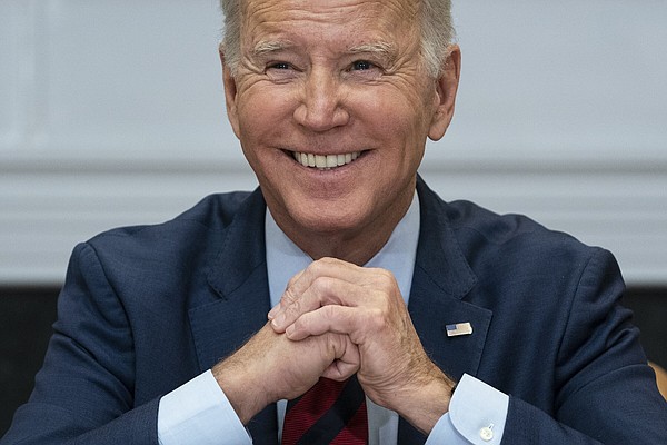 Top Democrats meet with Biden | Northwest Arkansas Democrat-Gazette