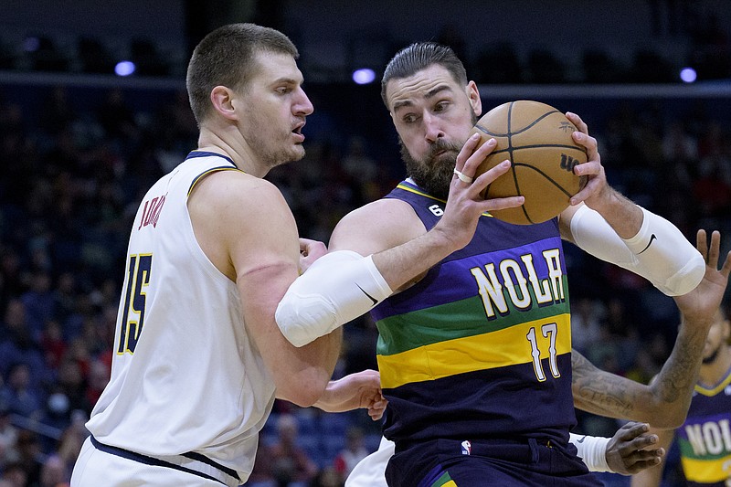 Jokic returns with triple-double, Nuggets top Pelicans, 99-98 ...