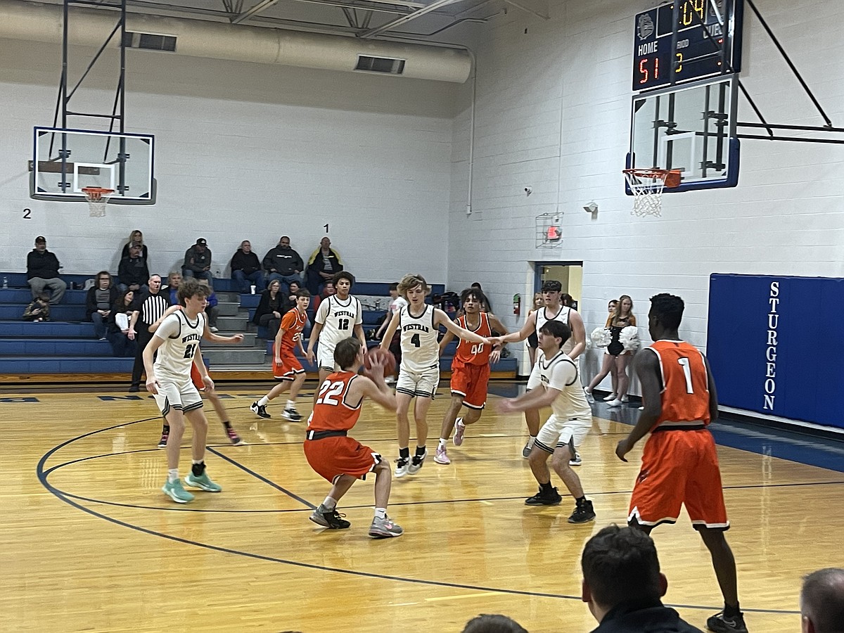 State-ranked Westran clobbers New Bloomfield boys basketball in ...