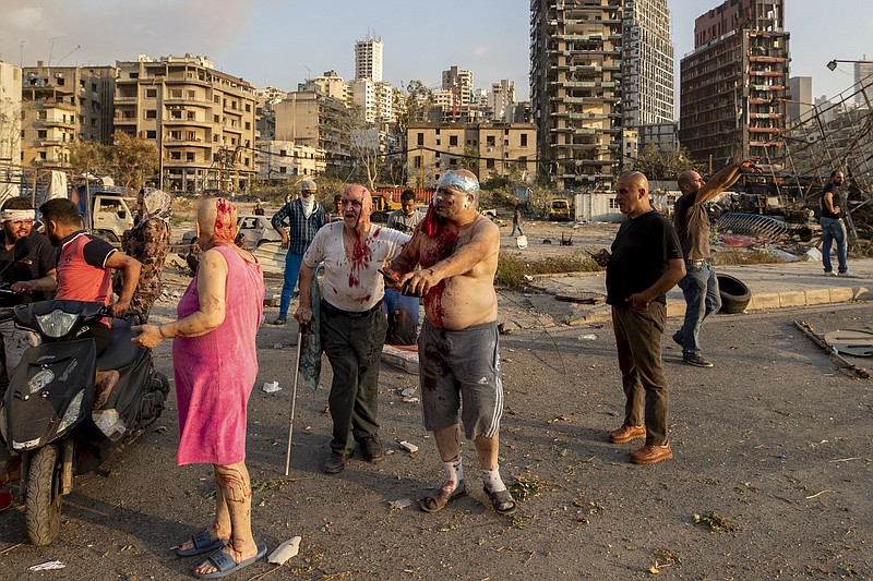 Suspects in 2020 Beirut port blast to be released | Northwest Arkansas ...