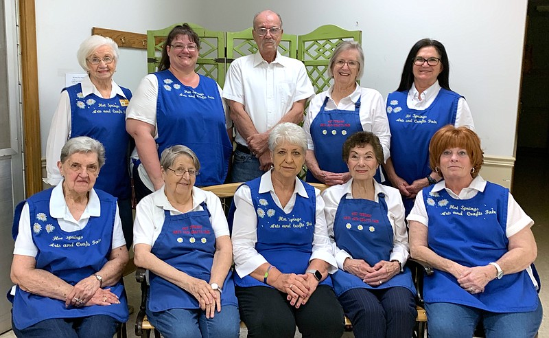 PROGRESS 2023 | Hot Springs Arts and Crafts Fair: Getting ready for the ...