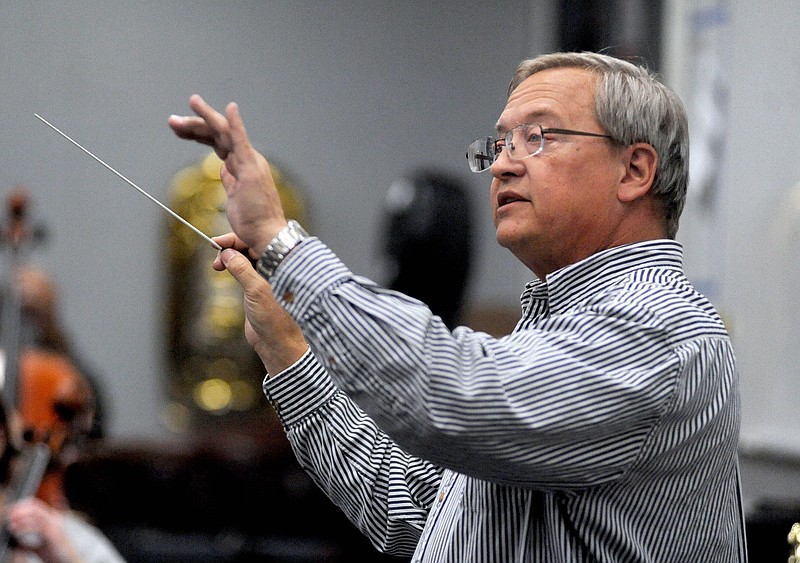 Conductor finds second career with JC orchestra | Jefferson City News ...